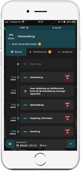 RiverGuide | Veilig en slim varen